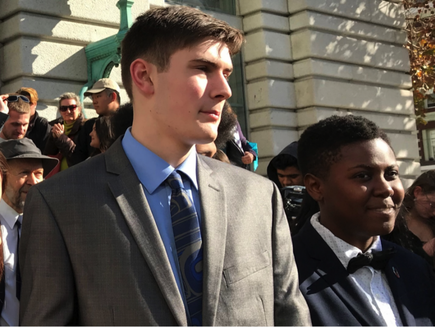Let the Youth Be Heard: Making the Courts Confront the Climate Crisis - QEW